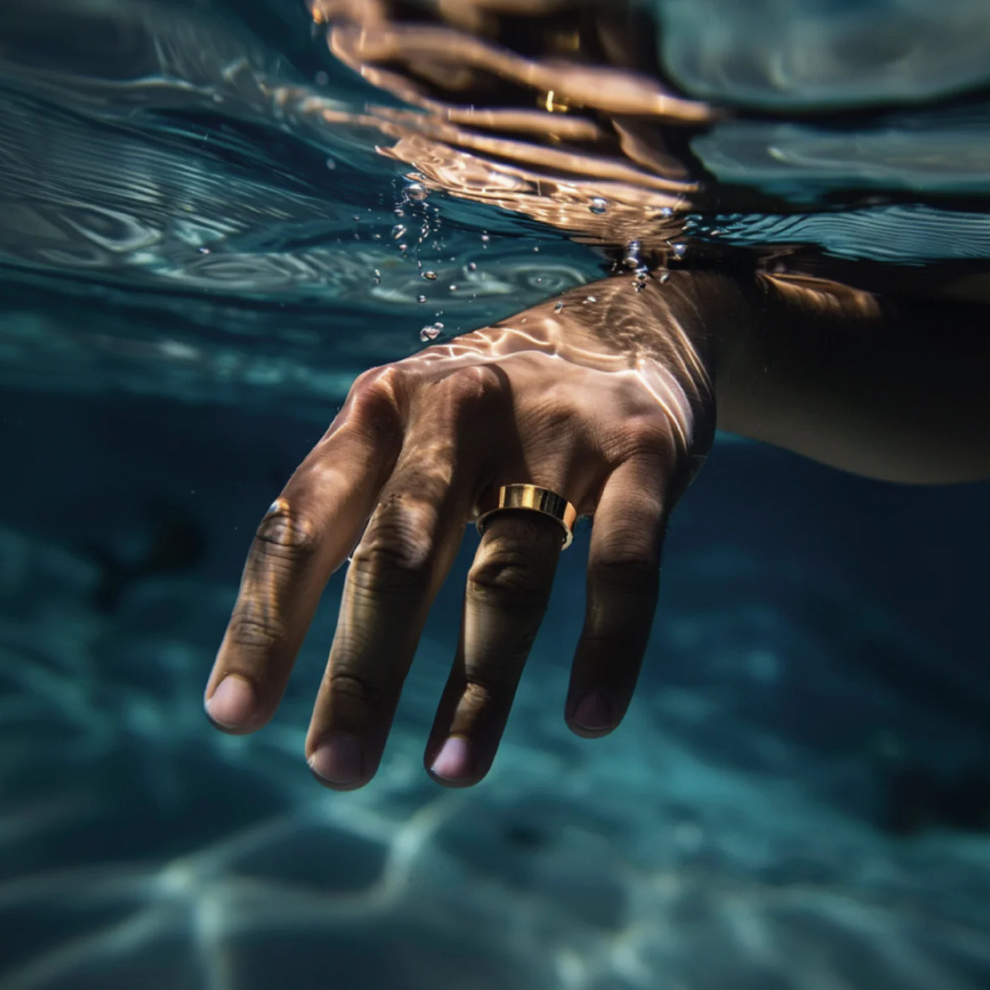 Luvo Ring II – Smart Ring til sundhed, søvn & velvære – Luvoring.dk